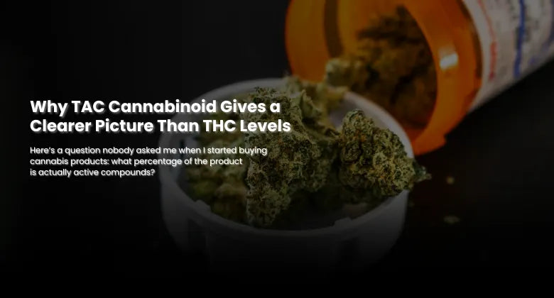 Why TAC Cannabinoid Matters More Than THC Levels – MYTHCBUDDY.COM