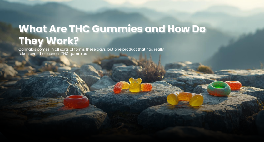 THC Gummies Explained: Effects, Benefits & How They Work
