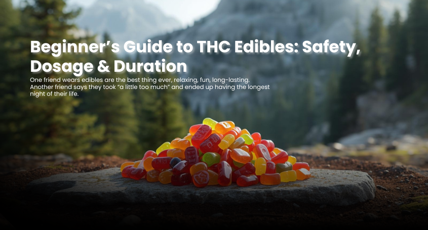 THC Edibles for Beginners: Onset, Effects & The Right Dosage ...