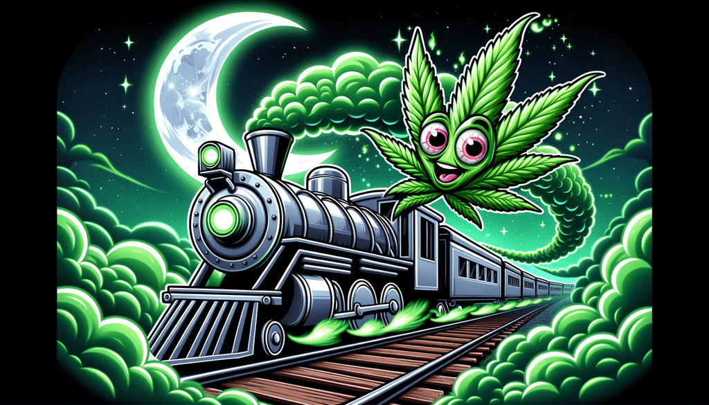 Ghost Train Haze Sativa – Potent Uplifting THC Strain