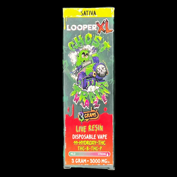 Buy Looper Ghost Train Haze XL Live Resin 3G Disposable Vape ...