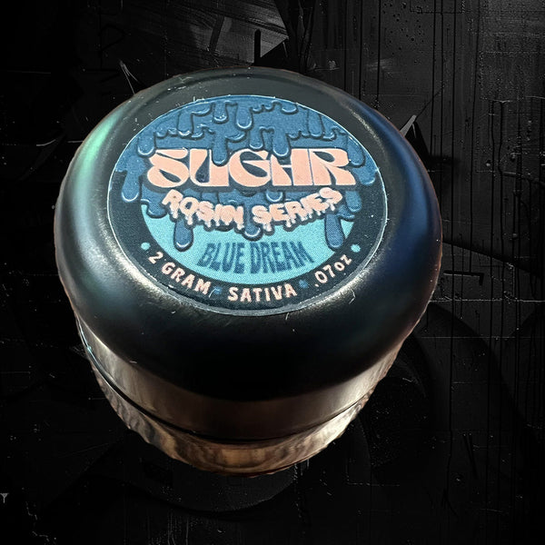 Buy Trippy Sugar Rosin Series 2g Dab – Blue Dream THCA Rosin