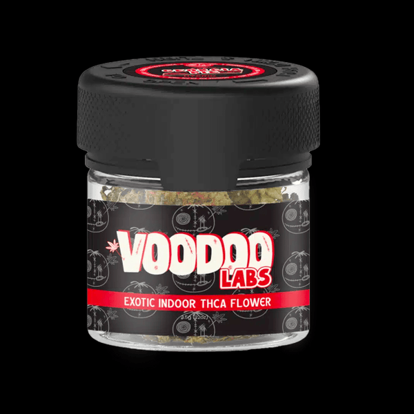 Buy Voodoo Exotic THCA Flower Berry Pie 3.5g | Indoor Grown